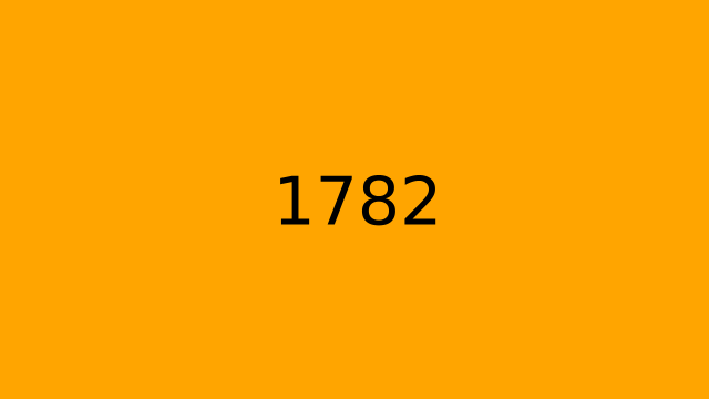 Postleitzahl 1782